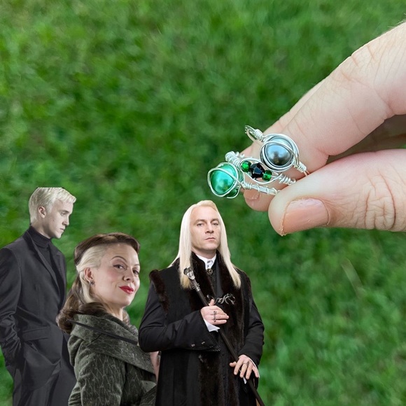 Jewelry | The Malfoy Family Inspired Rings | Poshmark